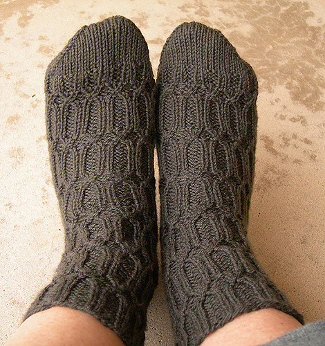 Ravelry: Elegant Ribbed Stockings pattern by Ann Budd