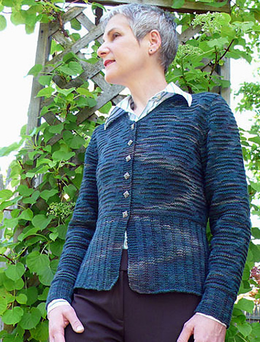 Ravelry: Ondulé pattern by Anne Hanson