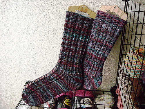 Ravelry: Lace Rib pattern by Charlene Schurch