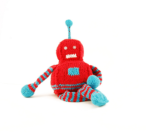 Ravelry: Robbie the Radiant Robot pattern by Rebecca Danger