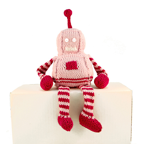 Ravelry: Robbie the Radiant Robot pattern by Rebecca Danger