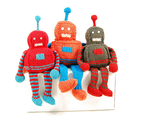 Ravelry: Robbie the Radiant Robot pattern by Rebecca Danger