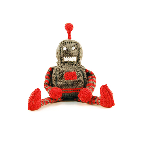 Ravelry: Robbie the Radiant Robot pattern by Rebecca Danger