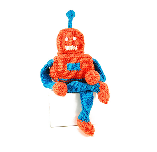 Ravelry: Robbie the Radiant Robot pattern by Rebecca Danger