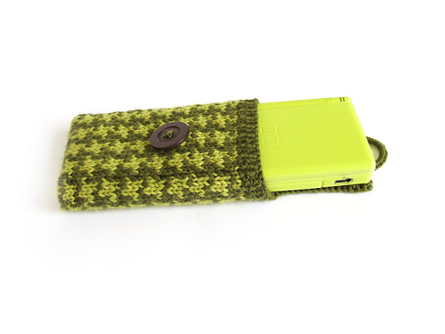 Ravelry: Dapper Nintendo DS cosy case for DS Lite or DSi pattern by ...
