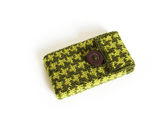 Ravelry: Dapper Nintendo DS cosy case for DS Lite or DSi pattern by ...