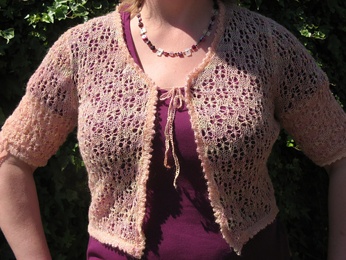 Ravelry: Marianne pattern by Sharon Miller