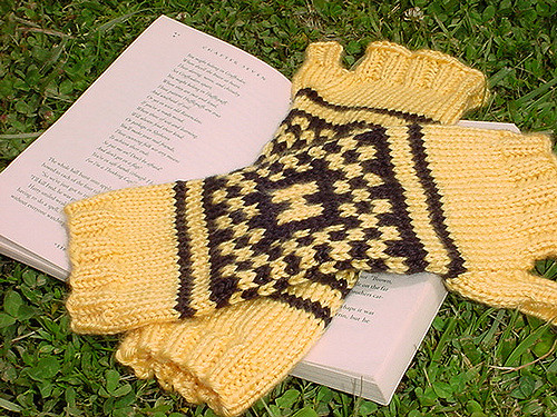 Ravelry: H is for Hufflepuff pattern by Jenn Bragg