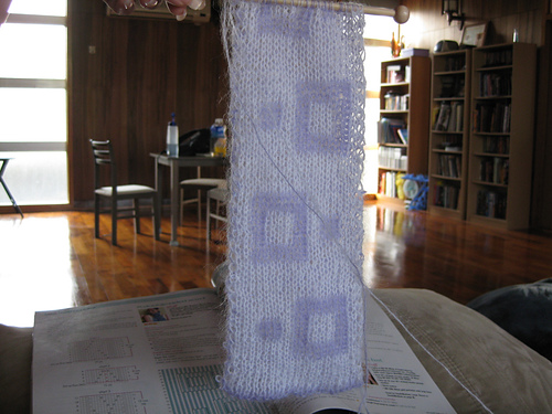 Ravelry: #08 Double-Sided Scarf pattern by Erica Schlueter