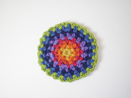 Ravelry: How to Knit a Granny Square pattern by Frankie Brown