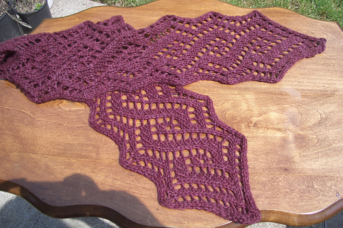 Ravelry: Slither pattern by Tricia Lewis