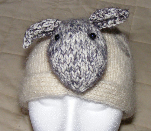 Ravelry: Sheep Cap pattern by Freyalyn Close-Hainsworth