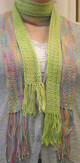 Ravelry: Skinny Summer Scarf - Knit Version pattern by Laura Rasmussen