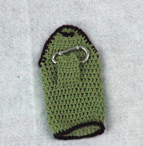 Ravelry: Belt Loop Pouch pattern by Holly Barcelo