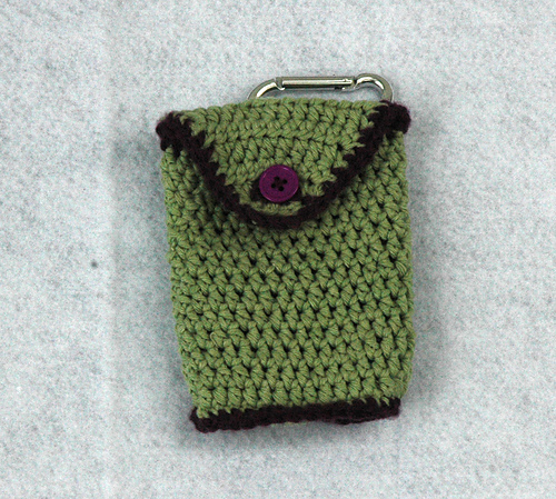 Ravelry: Belt Loop Pouch pattern by Holly Barcelo