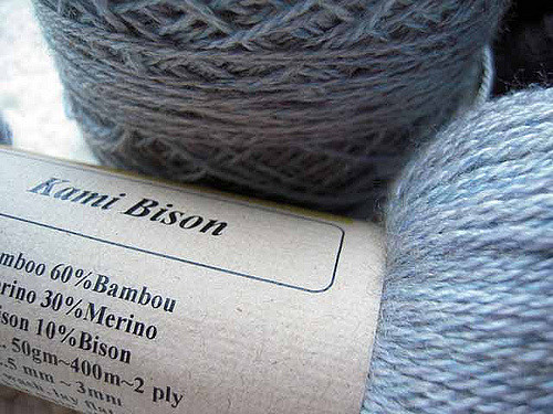 Ravelry: Fibre-Isle Kami Bison