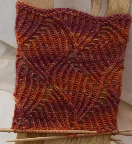 Ravelry: Rhombus Rib Socks pattern by verybusymonkey