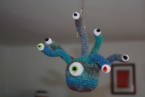 Ravelry: Beholder pattern by Knitting Magic Girl