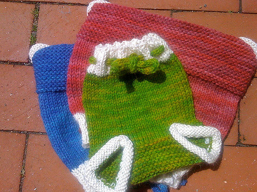 Ravelry: What's a Soaker? pattern by Martha Marques