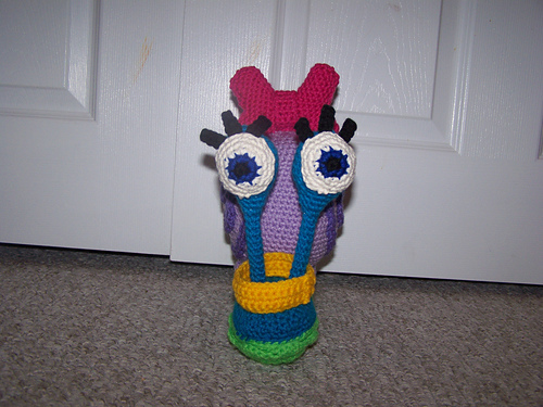 Ravelry: Gary The Snail pattern by Melanie Mullally