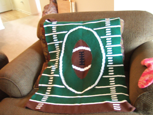 Ravelry: Football Fever pattern by Lion Brand Yarn