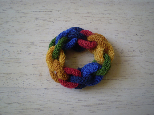 Ravelry: Chain Mail pattern by Frankie Brown