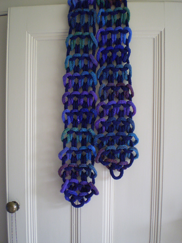 Ravelry: Chain Mail pattern by Frankie Brown