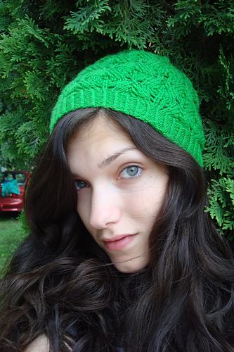 Ravelry: Northern Wisconsin Hat pattern by Karoline Withington