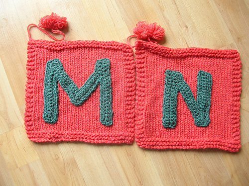 Ravelry: Alphabet pattern by Melody Griffiths