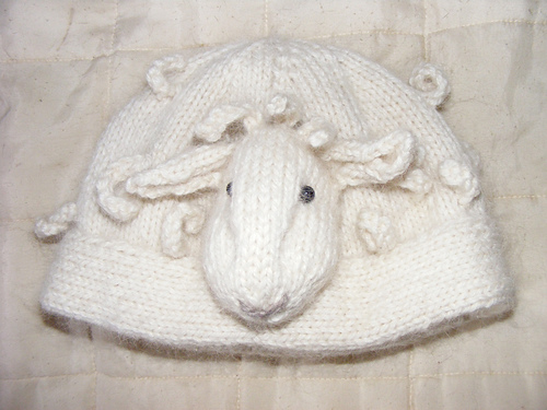 Ravelry: Sheep Cap pattern by Freyalyn Close-Hainsworth