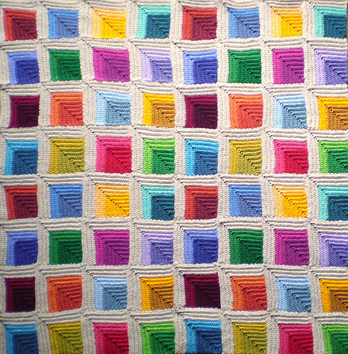 Ravelry: Paintbox pattern by Frankie Brown