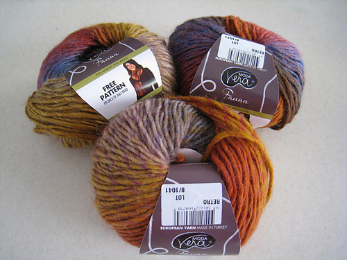 Ravelry: Moda Vera Fauna
