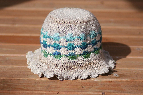 Ravelry: ElleM's Noro Catherine Wheel Hat