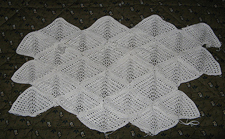 Ravelry: Shell Counterpane pattern by Godey's Lady's Book