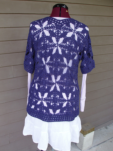 Ravelry: Diamond Tunic pattern by Robyn Chachula