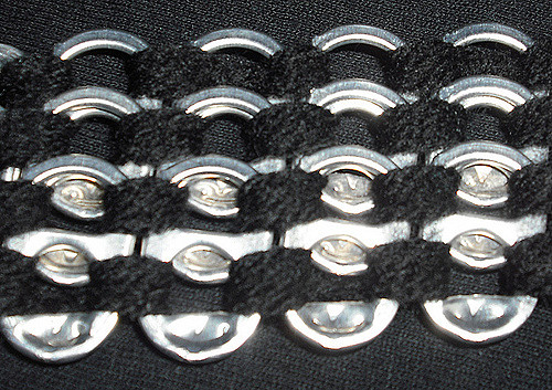 Ravelry: Pop Tab Belt pattern by Mylinda Agler