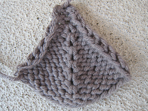 Ravelry: yarnover's Subtle decrease