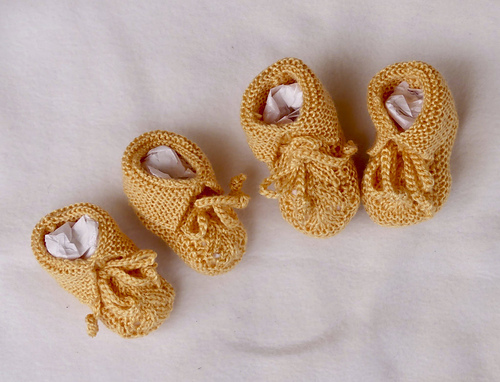 Ravelry: Baby Lace Booties pattern by Beyhan Çayır