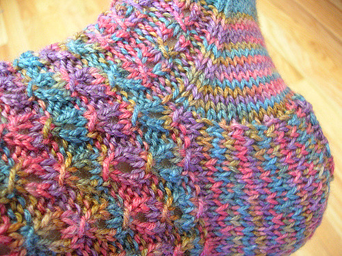 Ravelry: Mock Cable Socks pattern by Cindy Guggemos