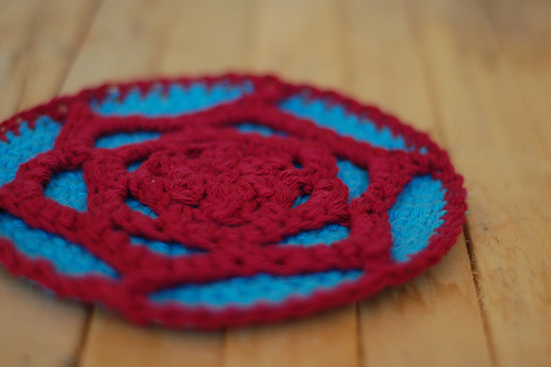 Ravelry: Tribble Trivet pattern by Kristin Roach