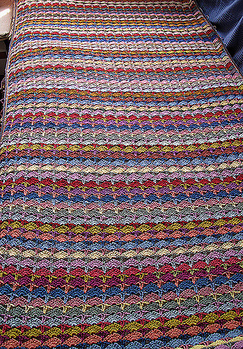 Ravelry: Picnic Blanket pattern by Marie Wallin