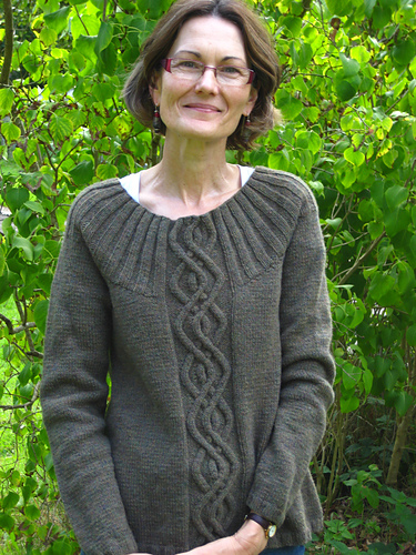 Ravelry: Design D - Ribby Yoke Sweater pattern by Sirdar