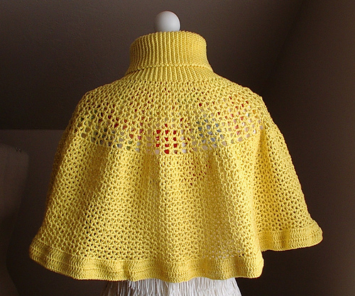 Ravelry: caplet pattern by Wendy Harbaugh