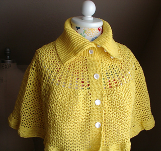 Ravelry: caplet pattern by Wendy Harbaugh