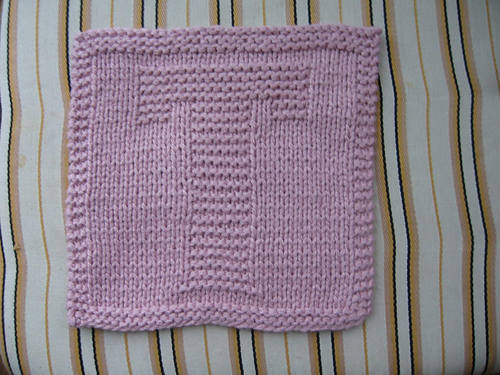 Ravelry: T Cloth pattern by Rhonda White
