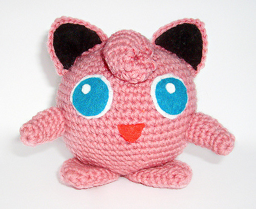 Ravelry: Jigglypuff pattern by Linda Potts