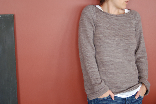 Ravelry: Relaxed Pullover pattern by Vogue Knitting