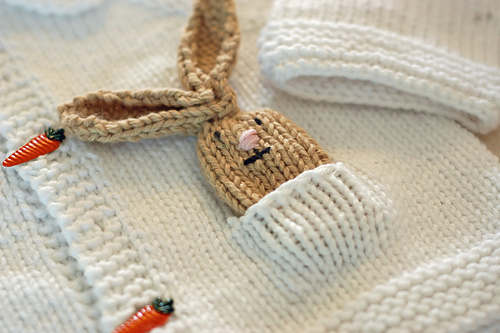 Ravelry: Hare Finger Puppets pattern by Ala Ela