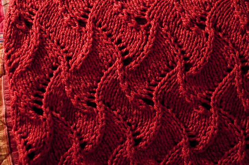 Ravelry: Scroll Pattern pattern by Barbara G. Walker