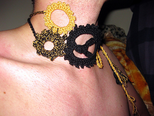 Ravelry: Crocheted Cogs pattern by Disorder Knits